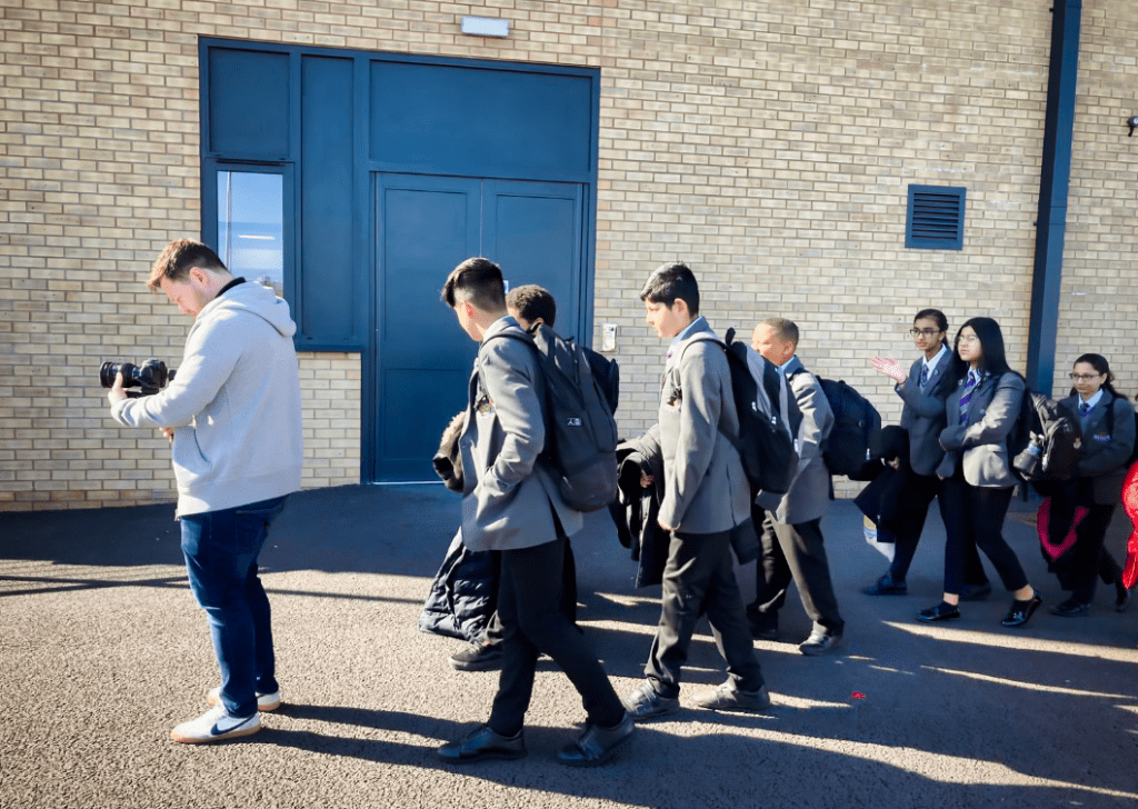 Studio 77 Helps Prince Albert High School Create an Engaging Video to Welcome New Students ...